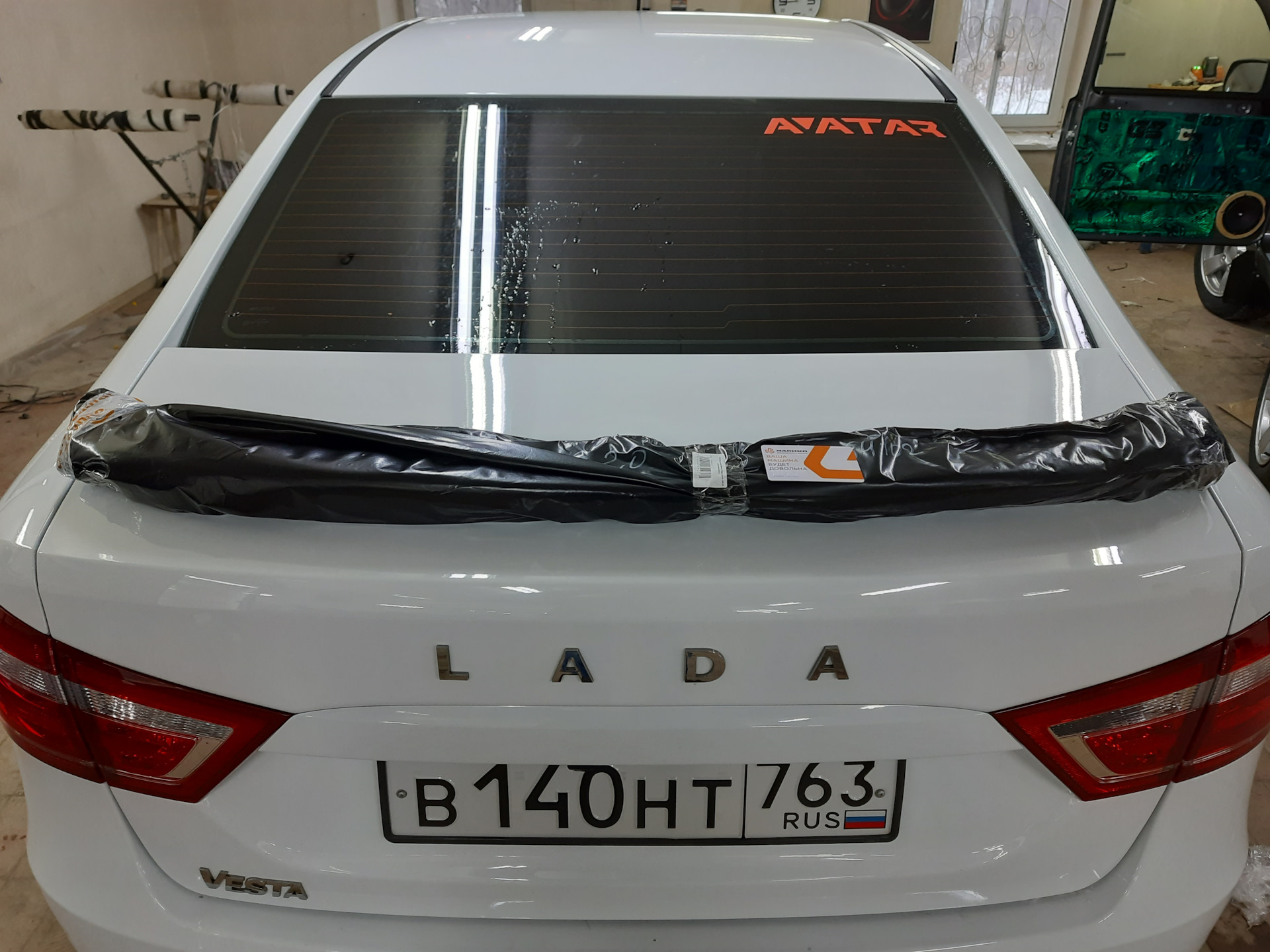 Лип-спойлер XMUG 2.0 на весту — Lada Vesta, 1,6 л, 2019 года | тюнинг ...