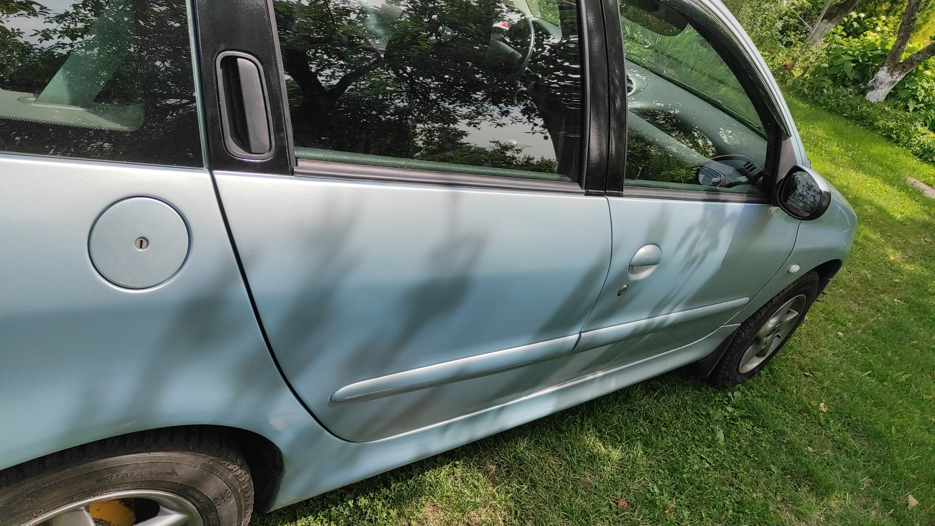 Бархотки Ваз на Пежо — Peugeot 206 SW, 2 л, 2002 года | своими руками ...