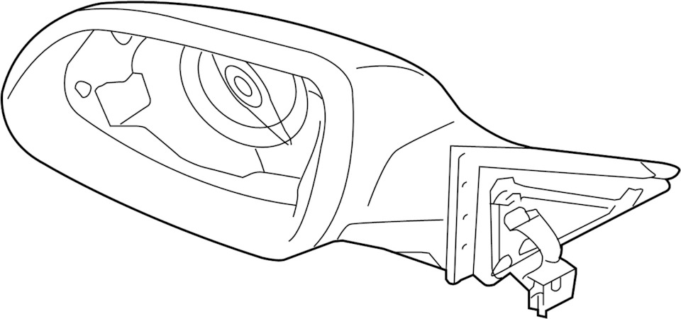 87610F6130 Mirror ASSY-OUTSIDE. MIRROR ASSY-OUTSIDE RR VIEW, LH KIA ...