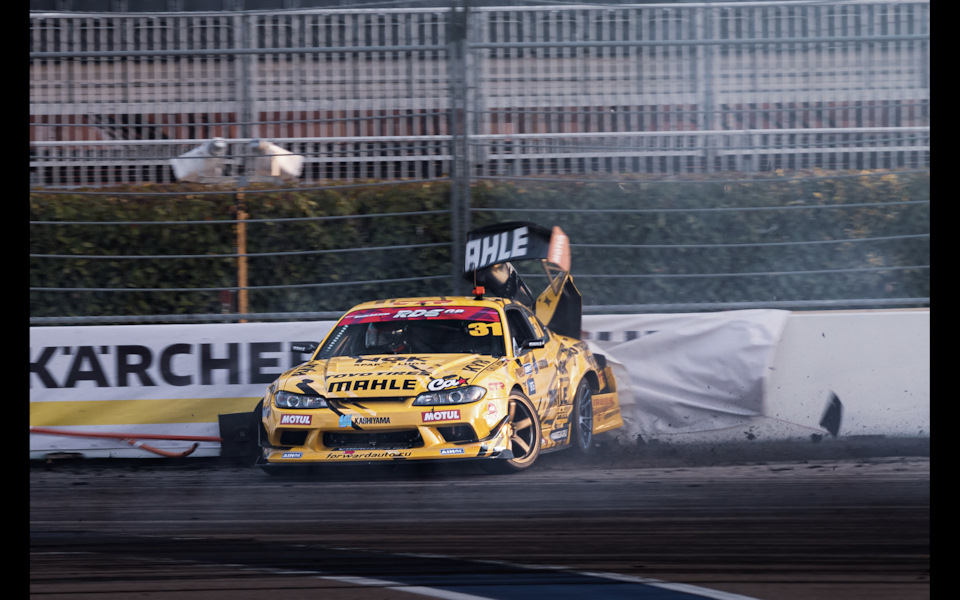 От стены до финала: VII этап RDS GP сезона 2021 — CTR на DRIVE2