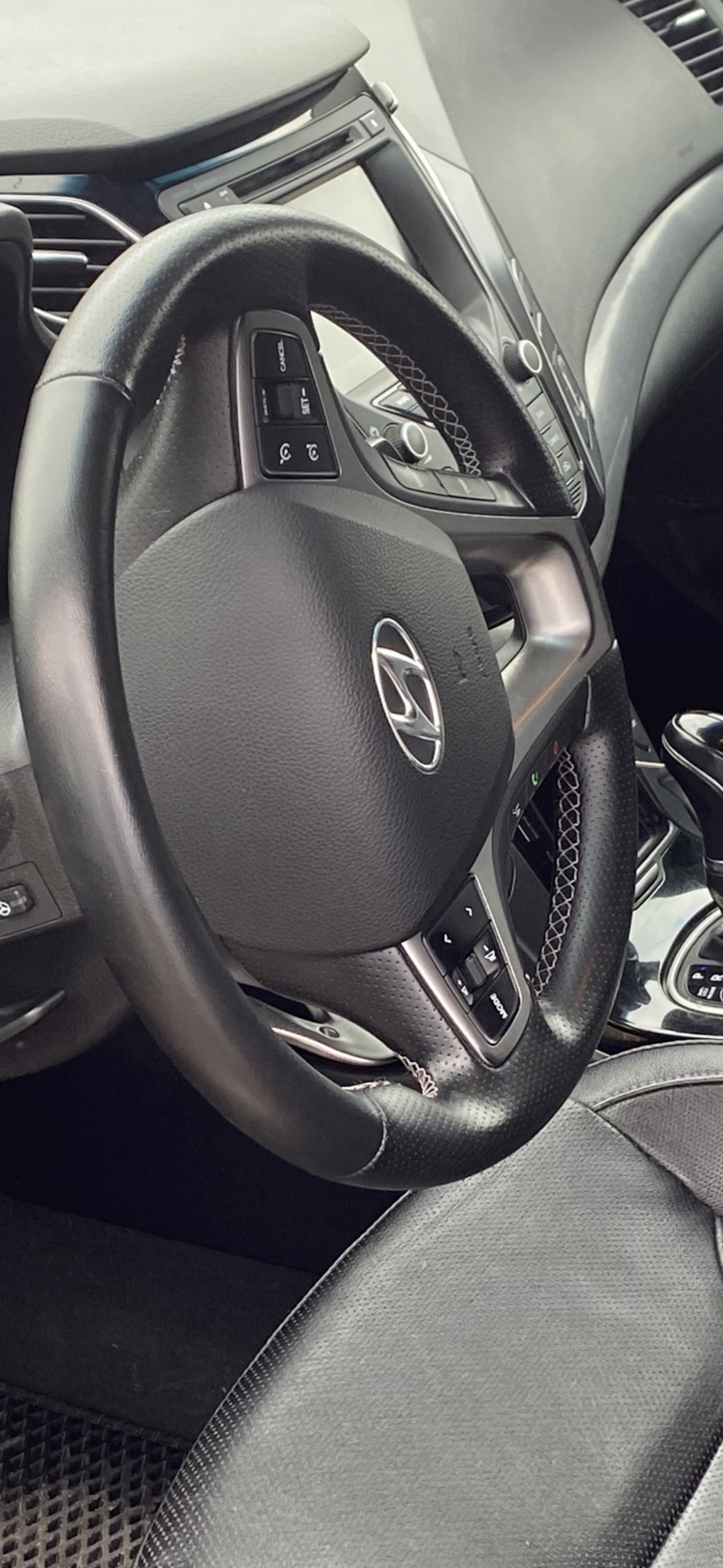 Перешив руля — Hyundai i40, 2 л, 2013 года | тюнинг | DRIVE2