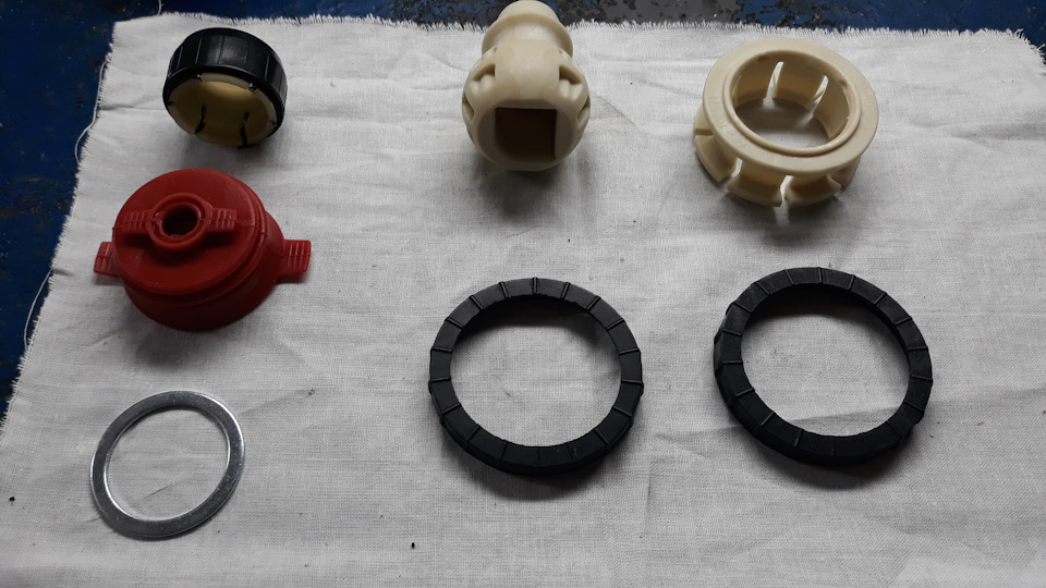 Transmission #1 (Обслуживание кулисы КПП) — Audi A4 (B7), 2 л, 2006 ...