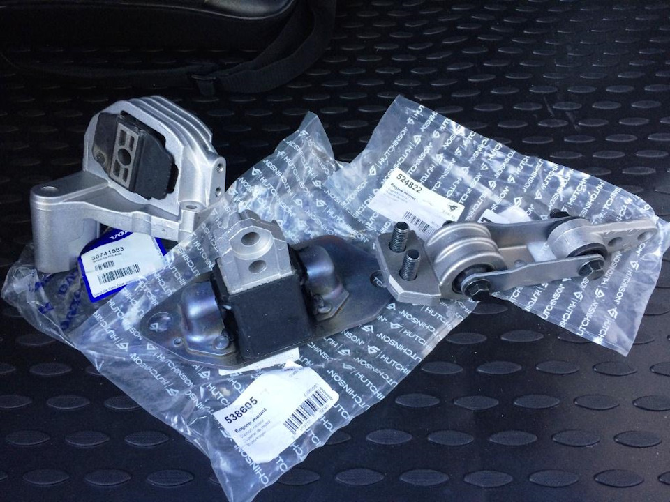 30741583 Опора двигателя/кпп Volvo | Запчасти на DRIVE2