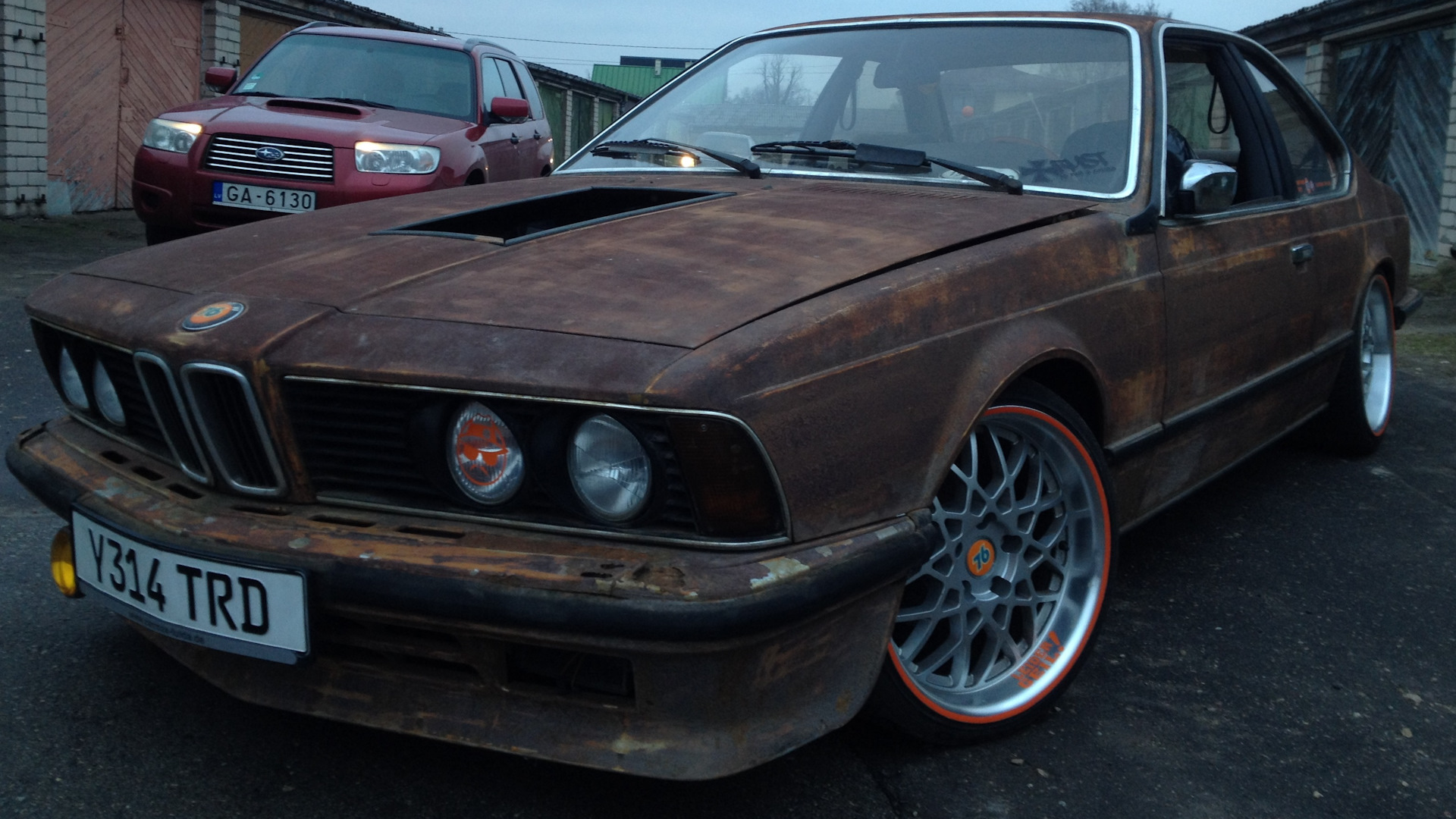 BMW 6 series (E24) 2.8 бензиновый 1983 | 628CSi Rust-Design на DRIVE2