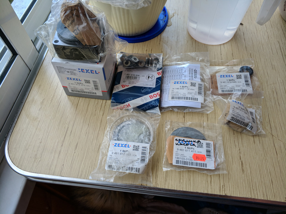 Запчасти для ТНВД TD-42 или готовимся к ремонту. — Nissan Patrol GR I ...