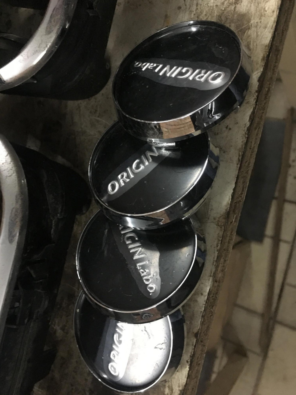 🔰TOP🔰Wheels: Origin Labo DRF SR7 (DNA01) Deep Japan wheels — Toyota ...