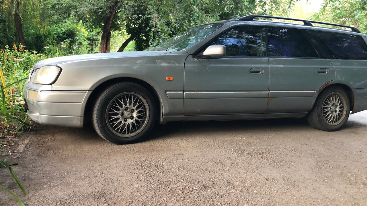 Nissan Stagea (WC34 Series 2) 2.5 бензиновый 2000 | Турбо сарай на DRIVE2
