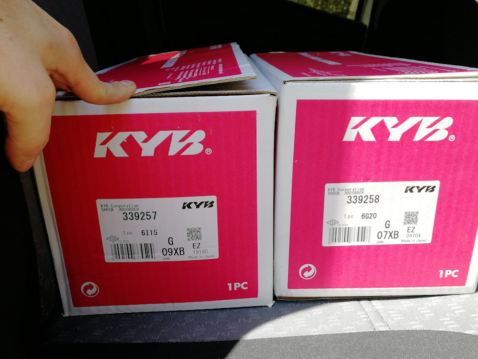 Набор подвесочника (часть 2). Подготовка передних стоек. — KIA Ceed (1G ...