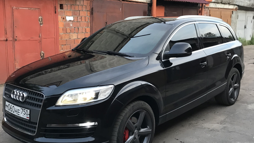 У кого как едет 3.0 bug — Audi Q7 (1G), 3 л, 2007 года | наблюдение ...