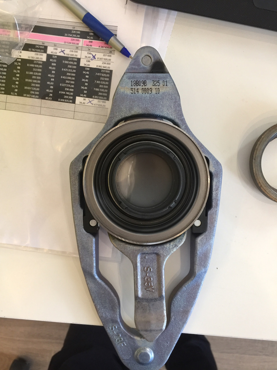 514000310 FAG | Запчасти на DRIVE2