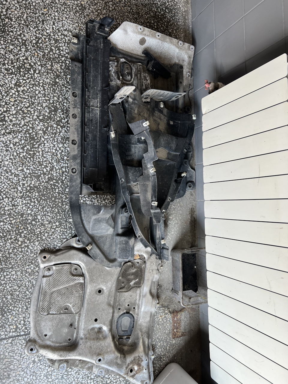 Чистка ВПУСКА B57D30S0 + Замена масла АКПП + Редуктора + Раздаточная ...