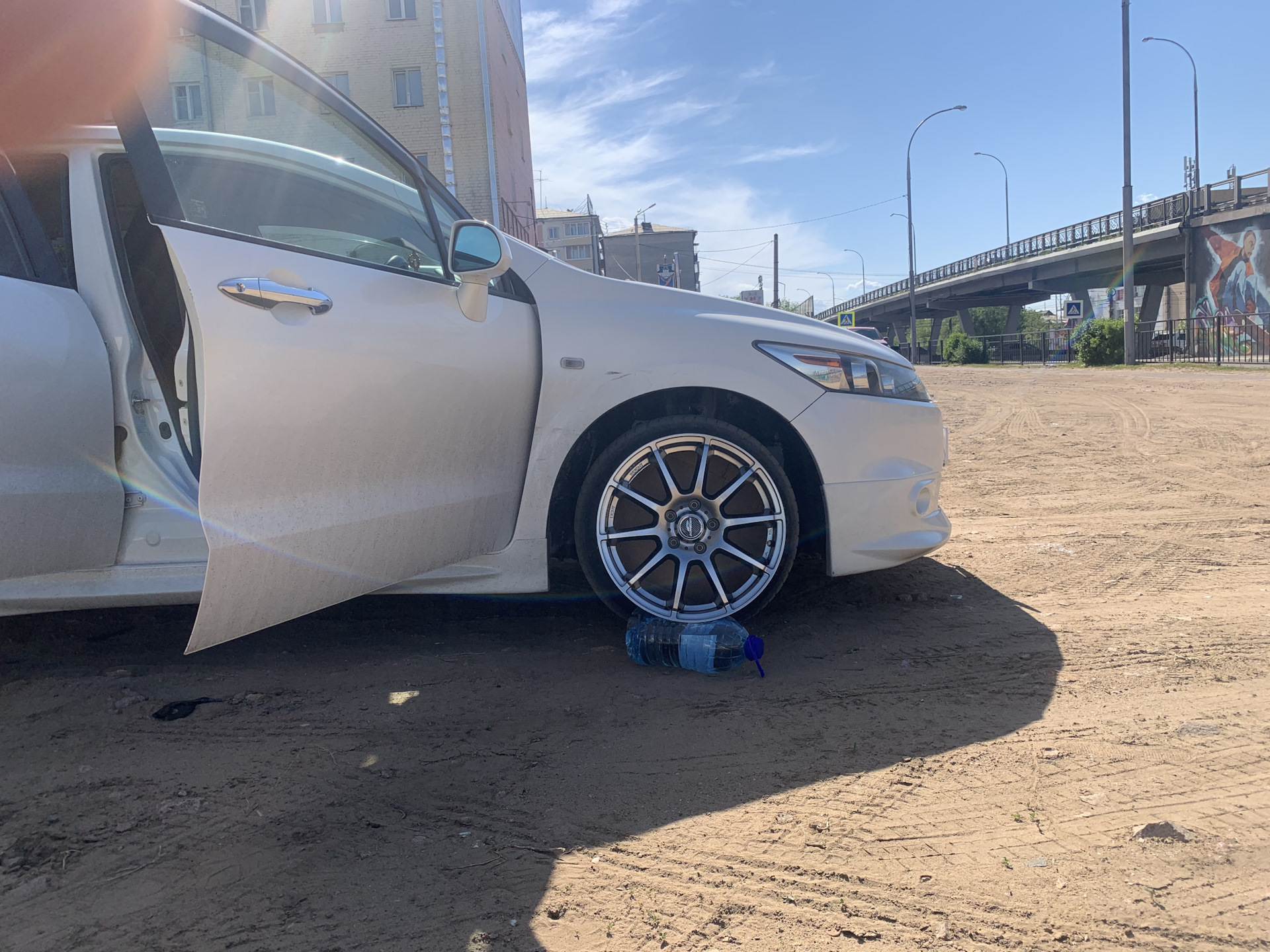 Диски — Honda Stream (RN6-9), 1,8 л, 2008 года | колёсные диски | DRIVE2