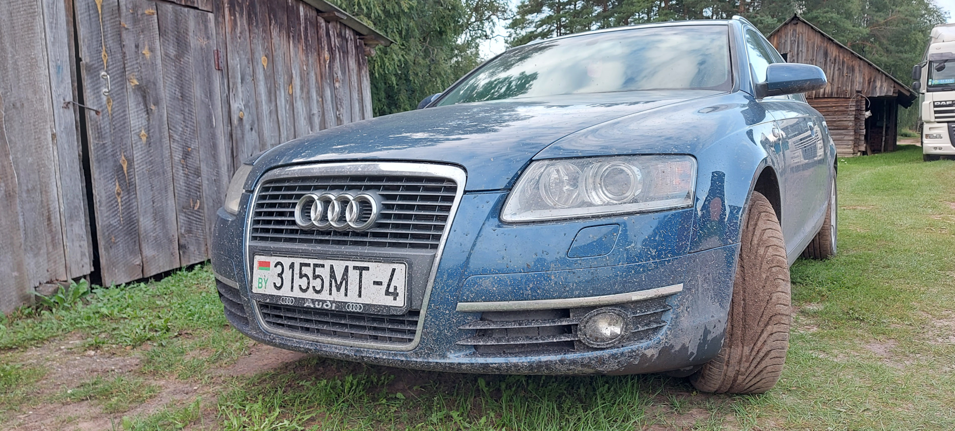 《11》Трапеция дворников — Audi A6 Avant (C6), 2 л, 2007 года | своими ...