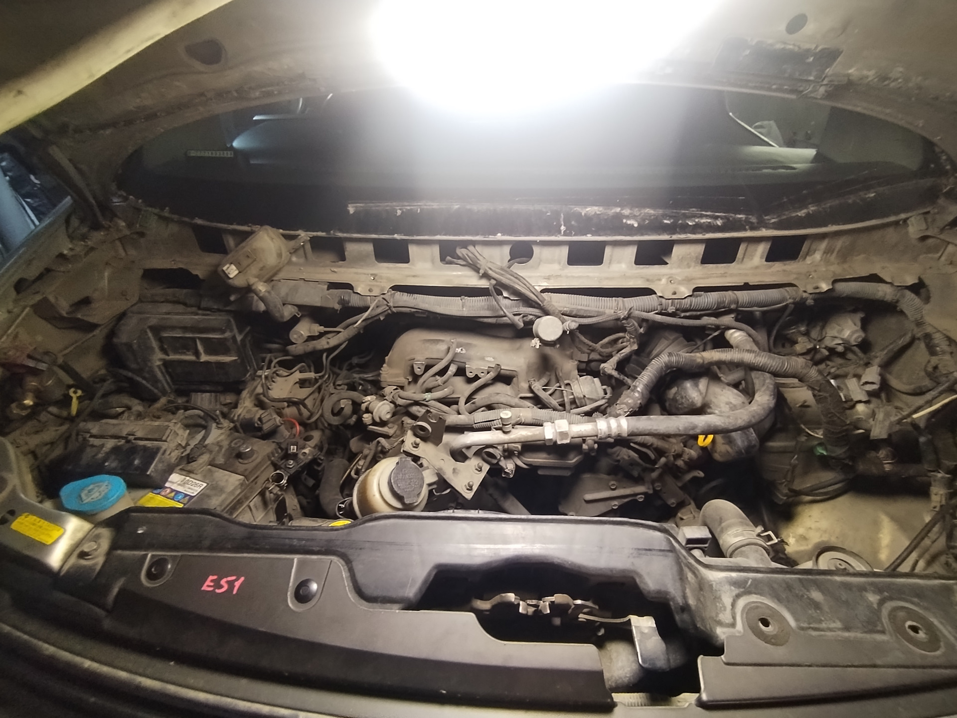 Ревизия форсунок и замена свечей. — Nissan Elgrand (E51), 3,5 л, 2003 года | своими руками | DRIVE2