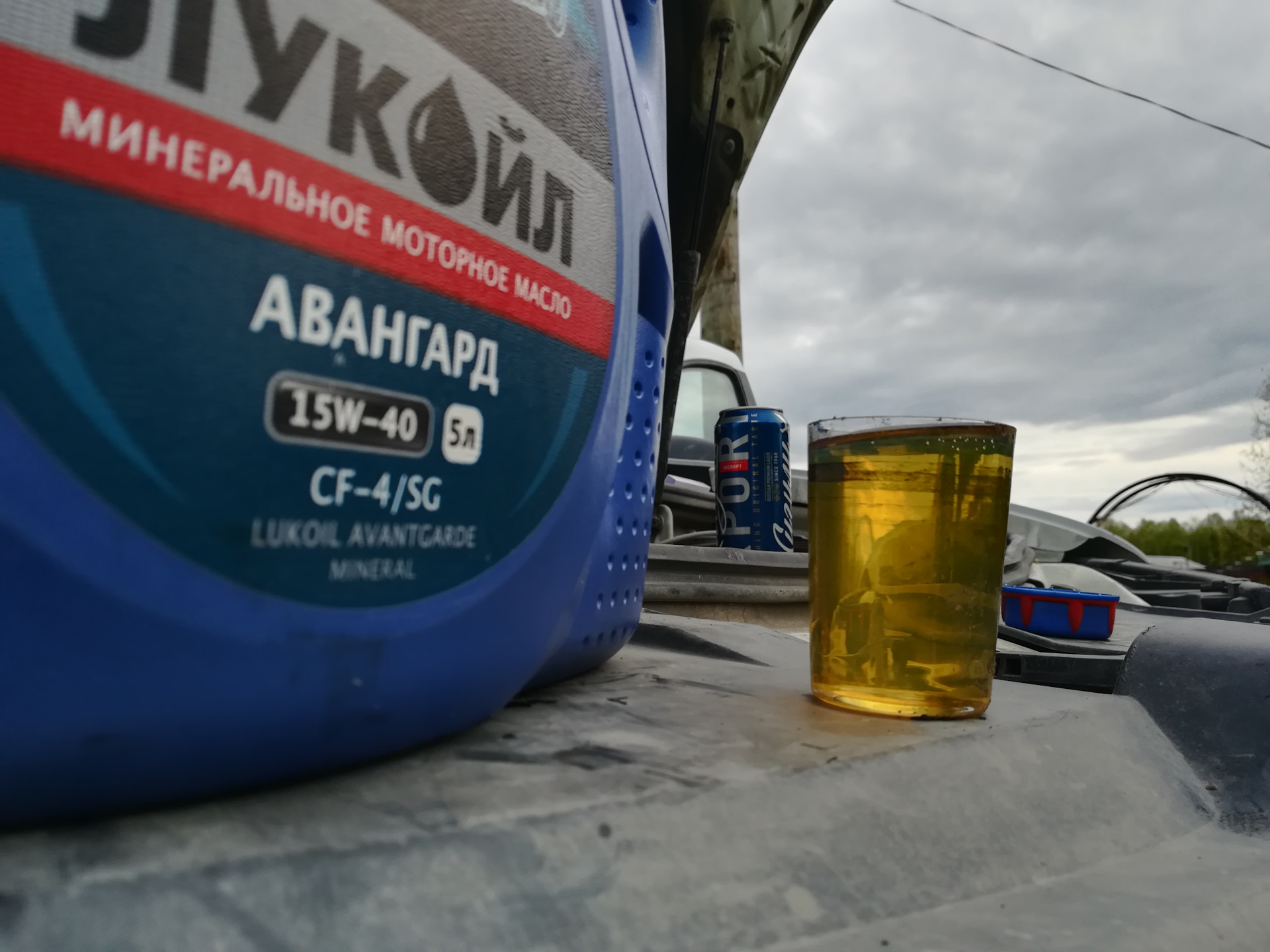 Лукойл АВАНГАРД 15W40 CF-4 /SG в ренаульт Логан2 — Сообщество ...