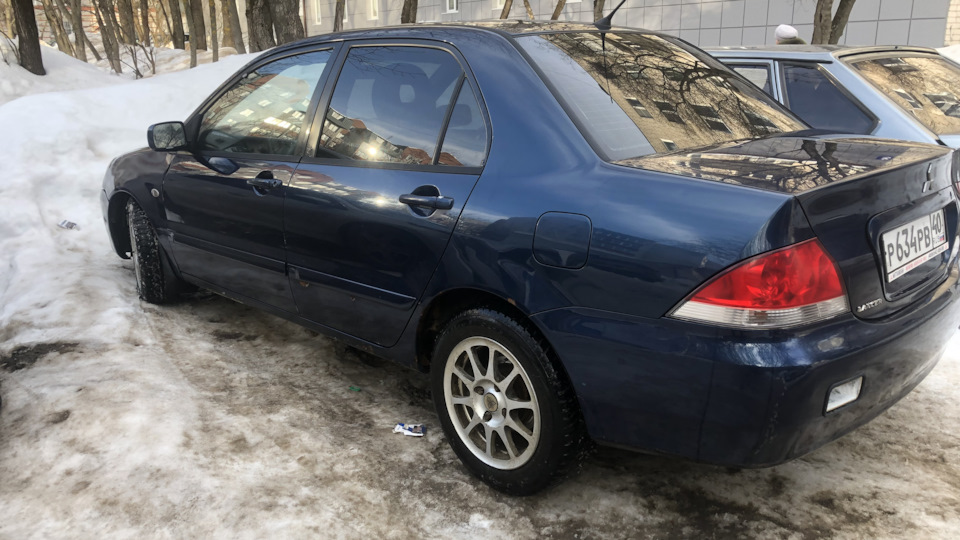 Не заводится Лансер 9 1.6 мех — Mitsubishi Lancer IX, 1,6 л, 2004 года ...