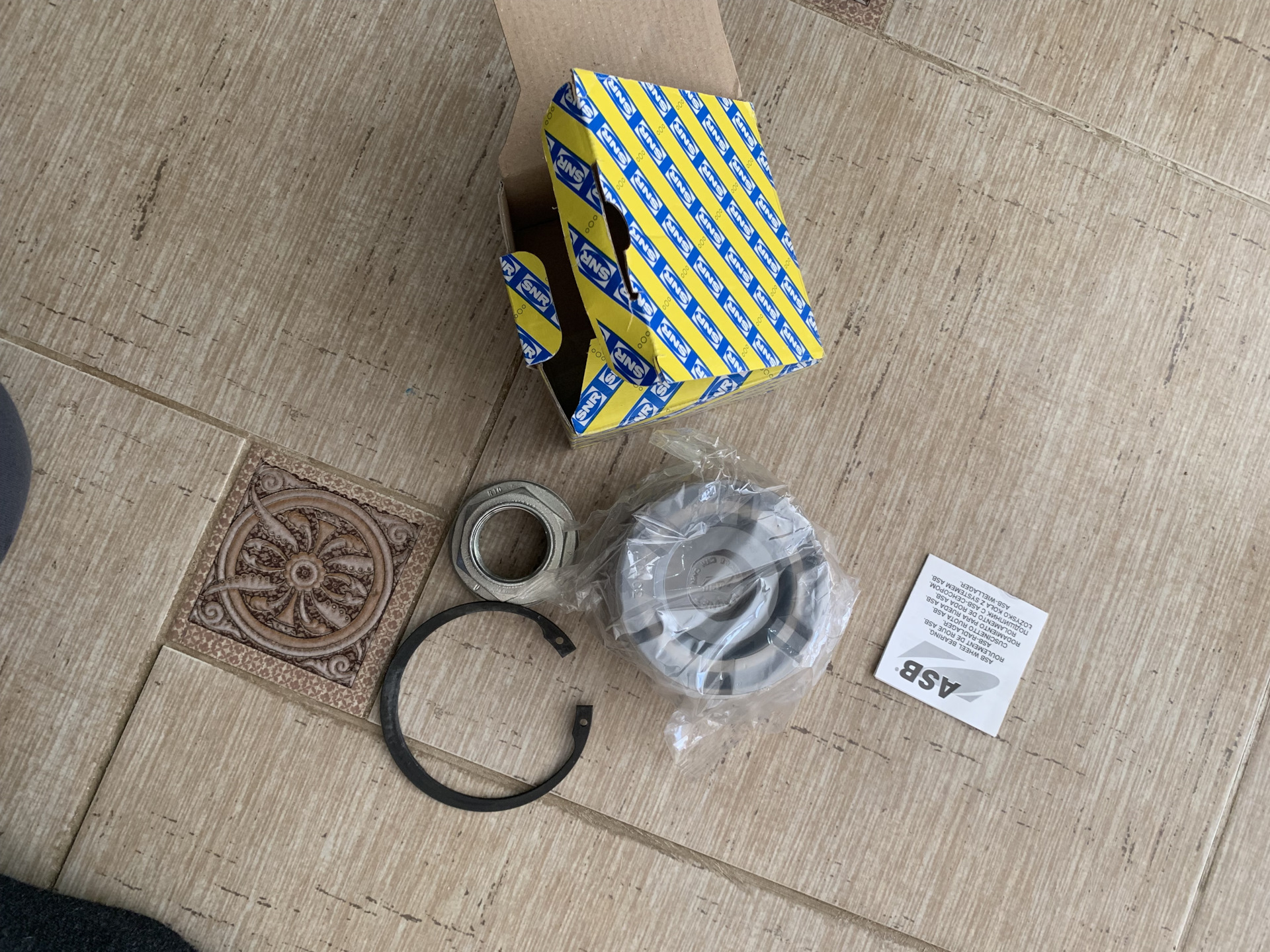 Замена правого ступичного — Peugeot Boxer (2G), 2,2 л, 2013 года ...