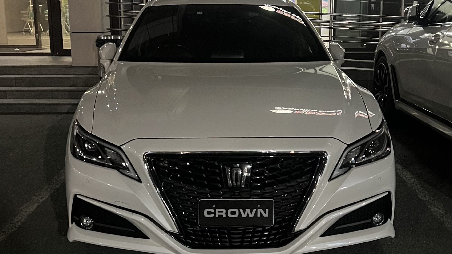 Toyota Crown (S220) 2.0 бензиновый 2019 | на DRIVE2
