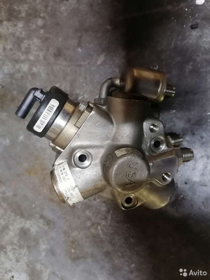 A2720700201 Hochdruckpumpe MERCEDES | Запчасти на DRIVE2
