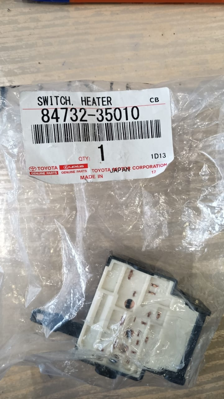 8473235010 Переключатель TOYOTA LEXUS | Запчасти на DRIVE2