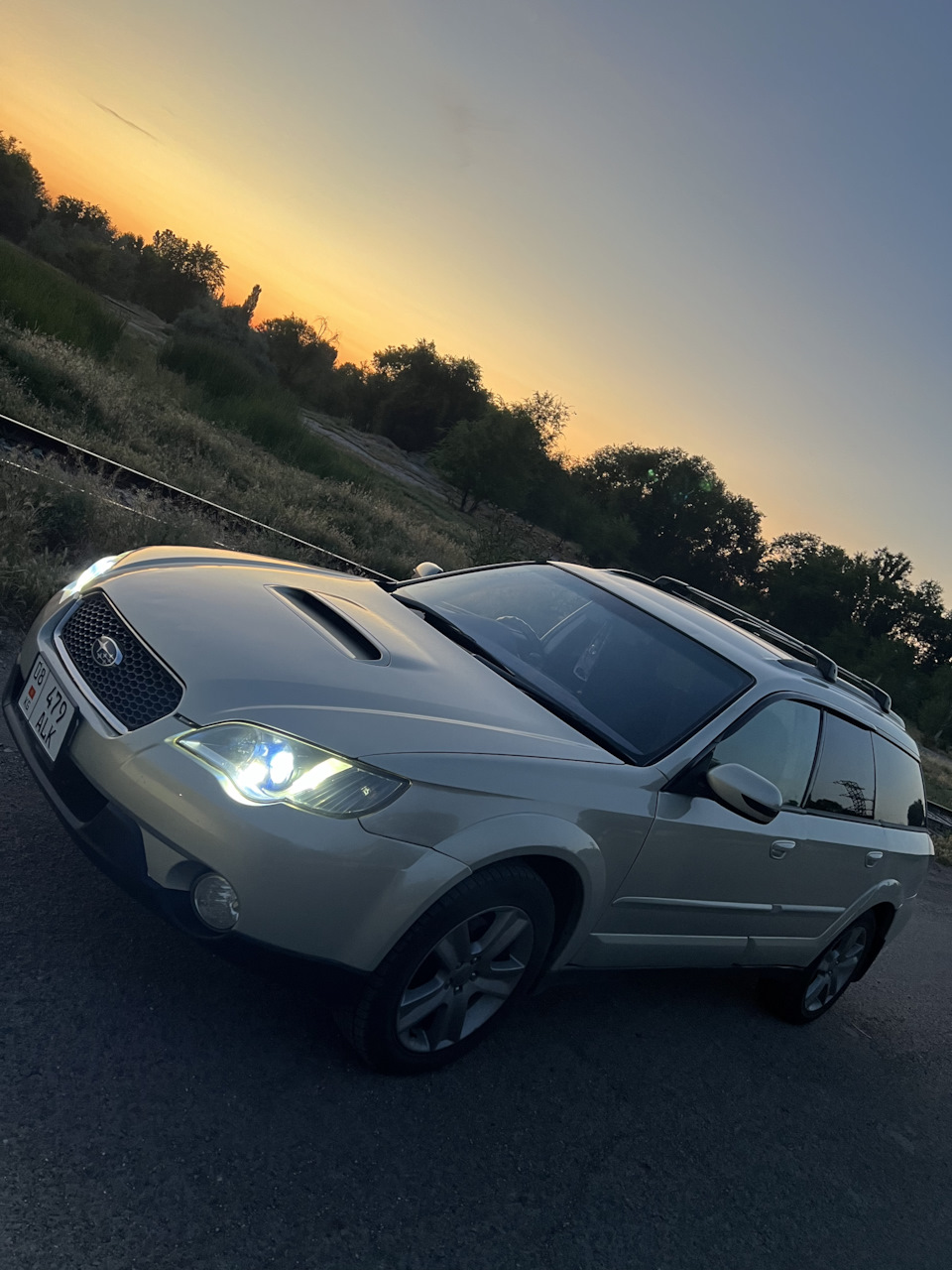 Ни о чём запись, просто пикчи — Subaru Outback (BP), 2,5 л, 2005 года ...