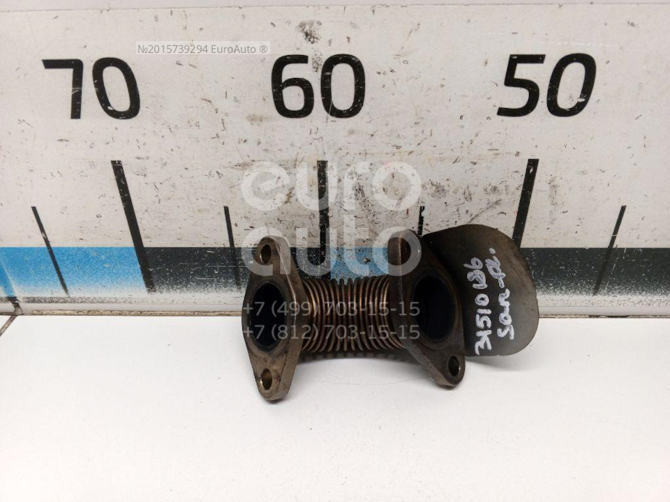 2849127400 ТРУБКА СИСТЕМЫ РЕЦИРКУЛЯЦИИ ВЫХЛОПНЫХ ГАЗОВ D=8ММ KIA ...