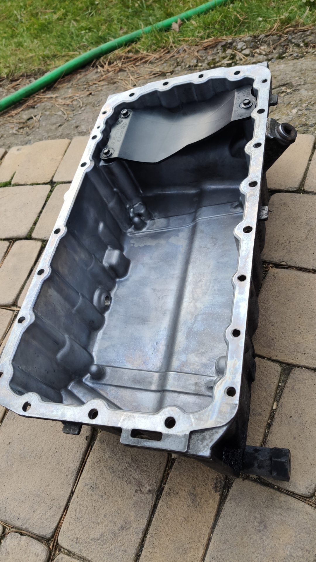 Замена КПП, привода левого и поддона двс, сход-развал — Ford Mondeo IV ...