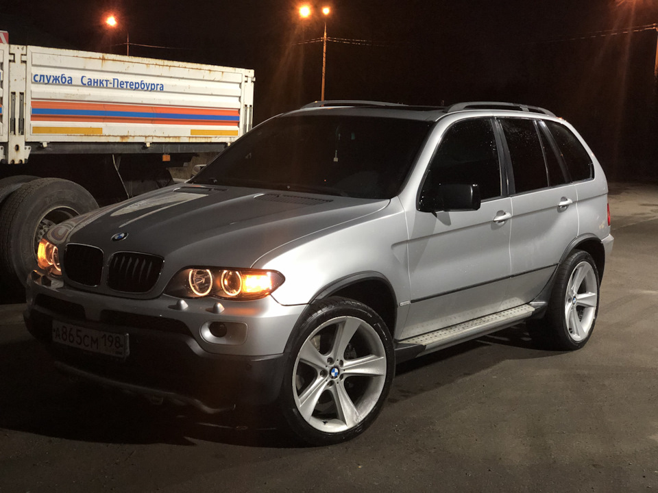 128 или hamann? 21 или 20? — BMW X5 (E53), 3 л, 2003 года | просто так ...
