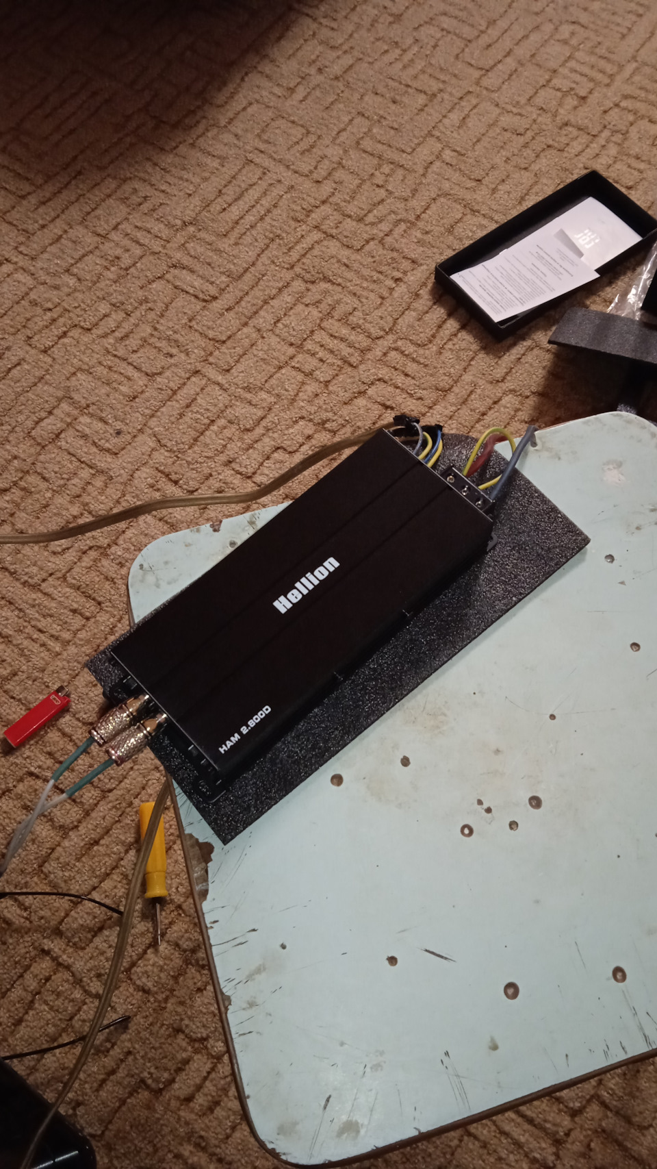 Hellion HAM 2.800D — Omoda C5, 1,6 л, 2023 года | автозвук | DRIVE2