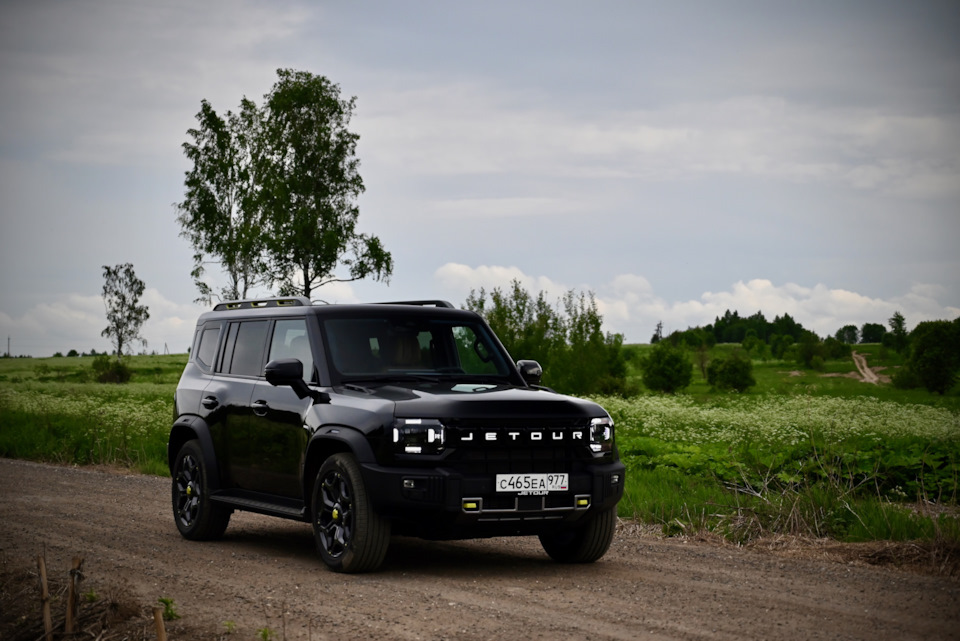 Китайский Defender? Что собой представляет Jetour T2 — «Тест-драйвы ...