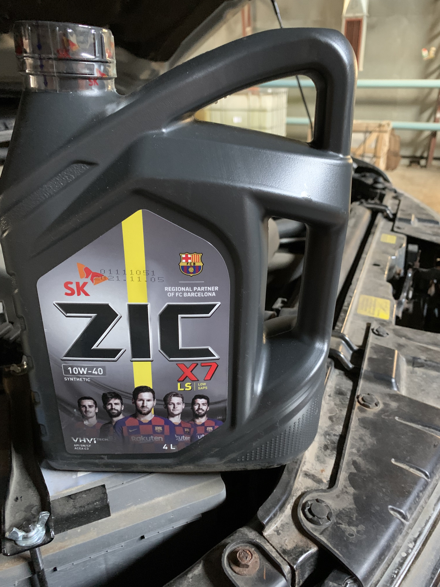 Масло — Nissan Navara (2G), 2,5 л, 2006 года | плановое ТО | DRIVE2