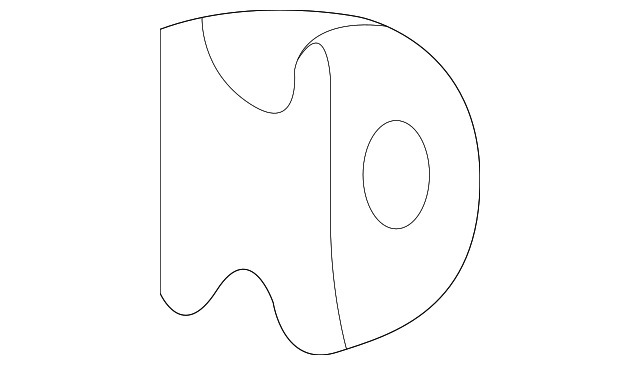 52306S5AE01 Втулка стабилизатора Honda | Запчасти на DRIVE2