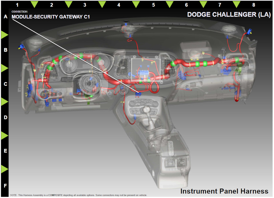FCA Security Gateway Module / SGW Dodge, Jeep, Chrysler — Dodge ...