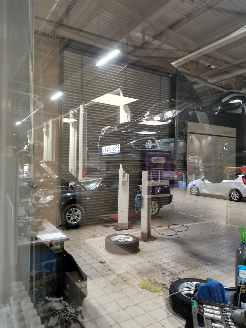 Замена ремня ГРМ, роликов и помпы у официального дилера Hyundai ...