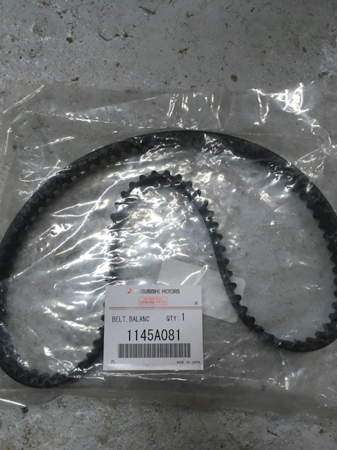 1145A081 Ремень Mitsubishi | Запчасти на DRIVE2