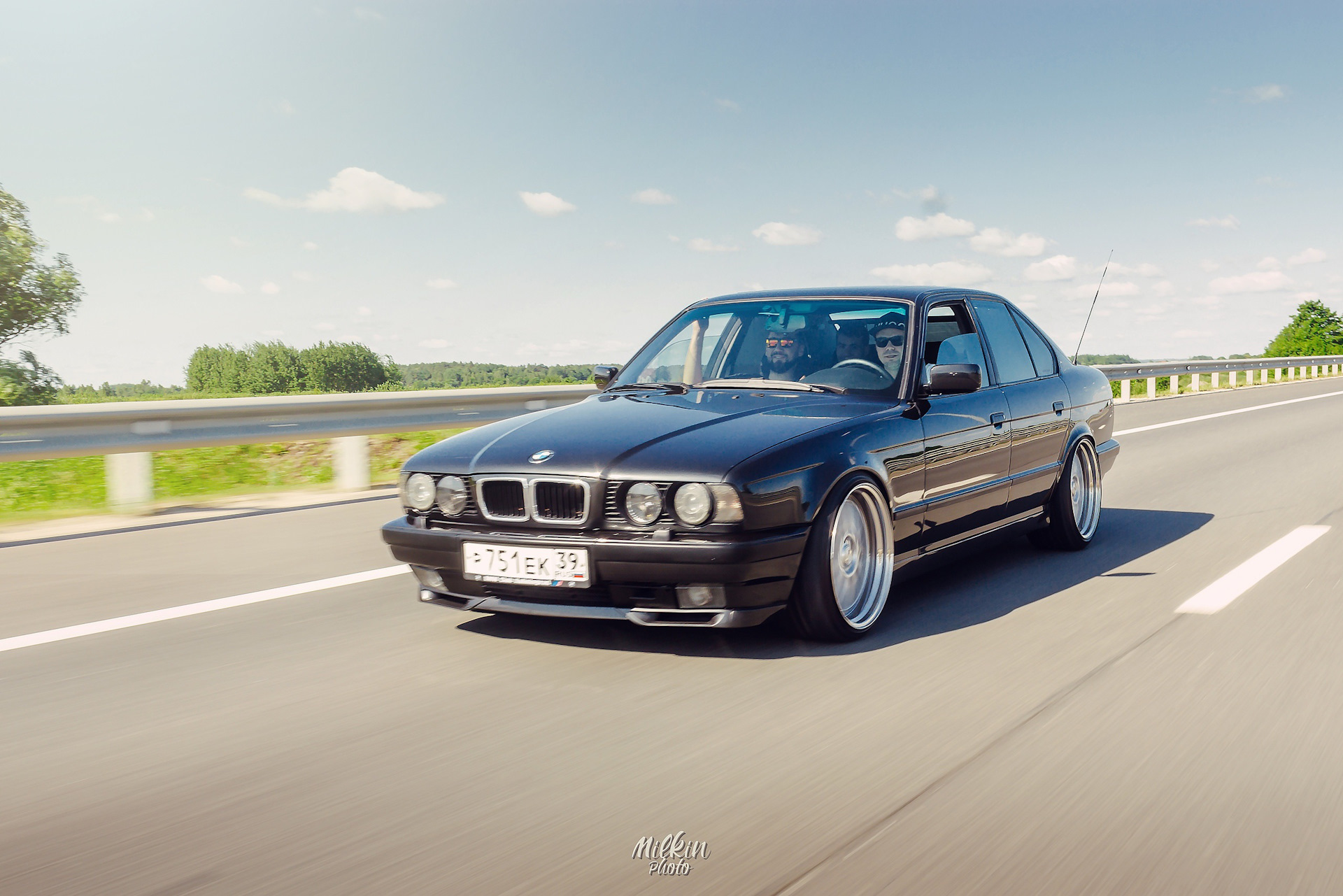 BMW club Kaliningrad International Festival 2019 — BMW 5 series (E34 ...