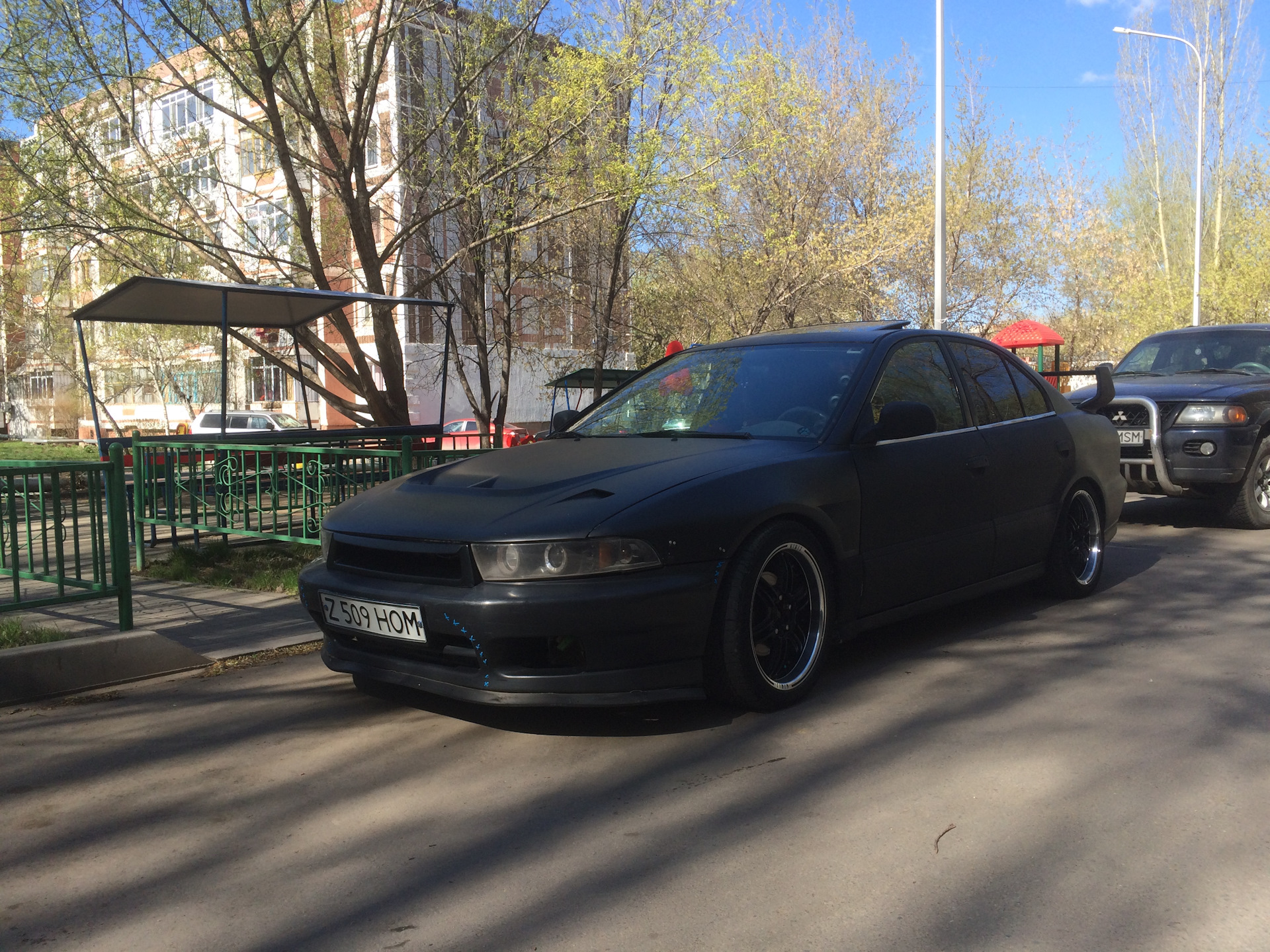 🔰Ural Patriot 12 v.2🔰 — Mitsubishi Galant (8G), 3,5 л, 2000 года ...