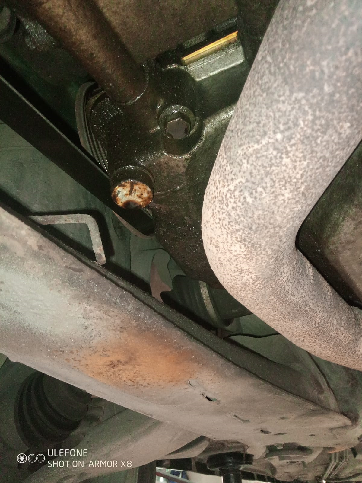 Плановое ТО и замена прокладки поддона — Jaguar X-Type, 2,1 л, 2006 ...