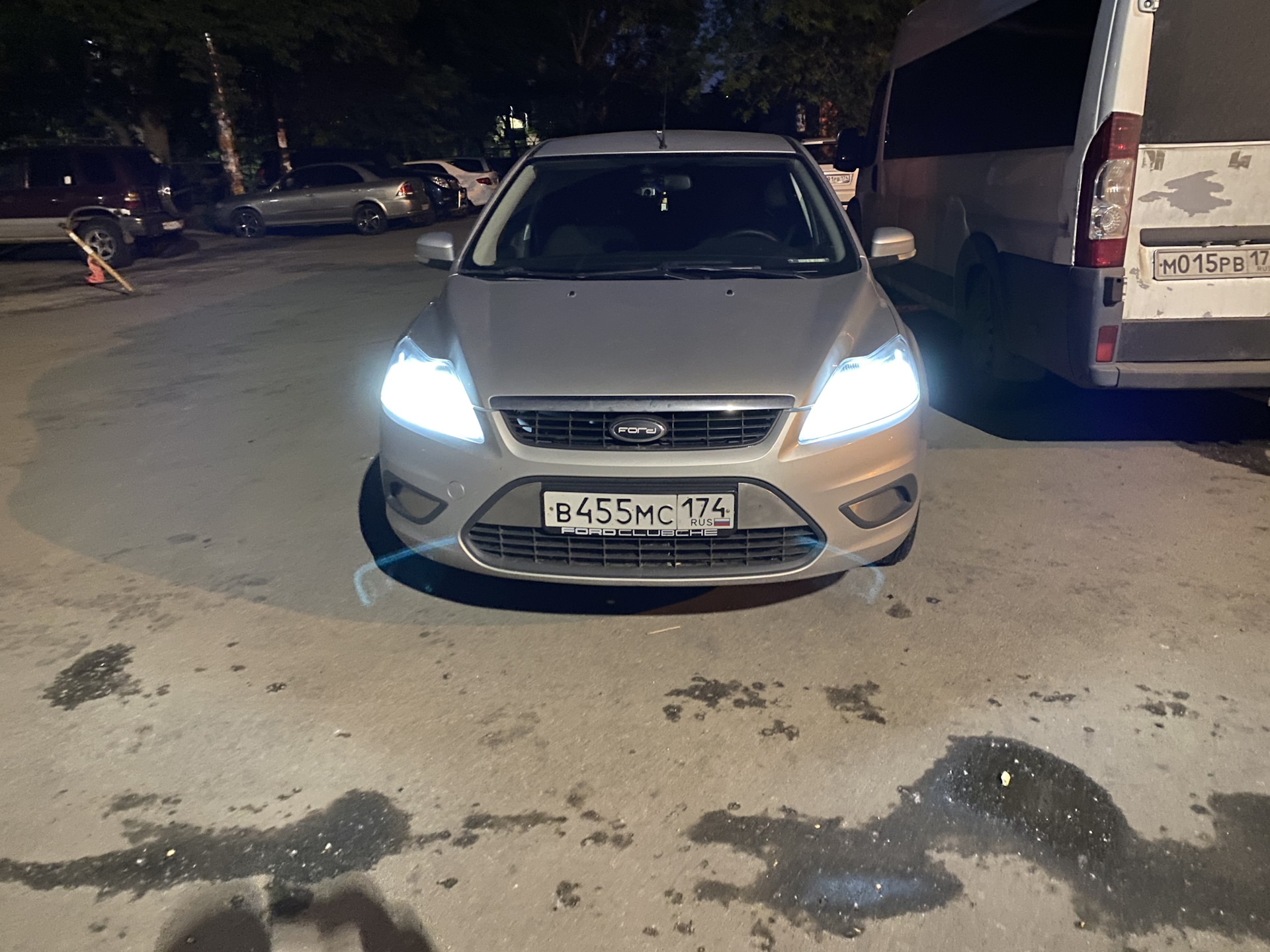 Гибкие дхо(колхозинг дело добровольное) — Ford Focus Wagon II, 1,8 л ...