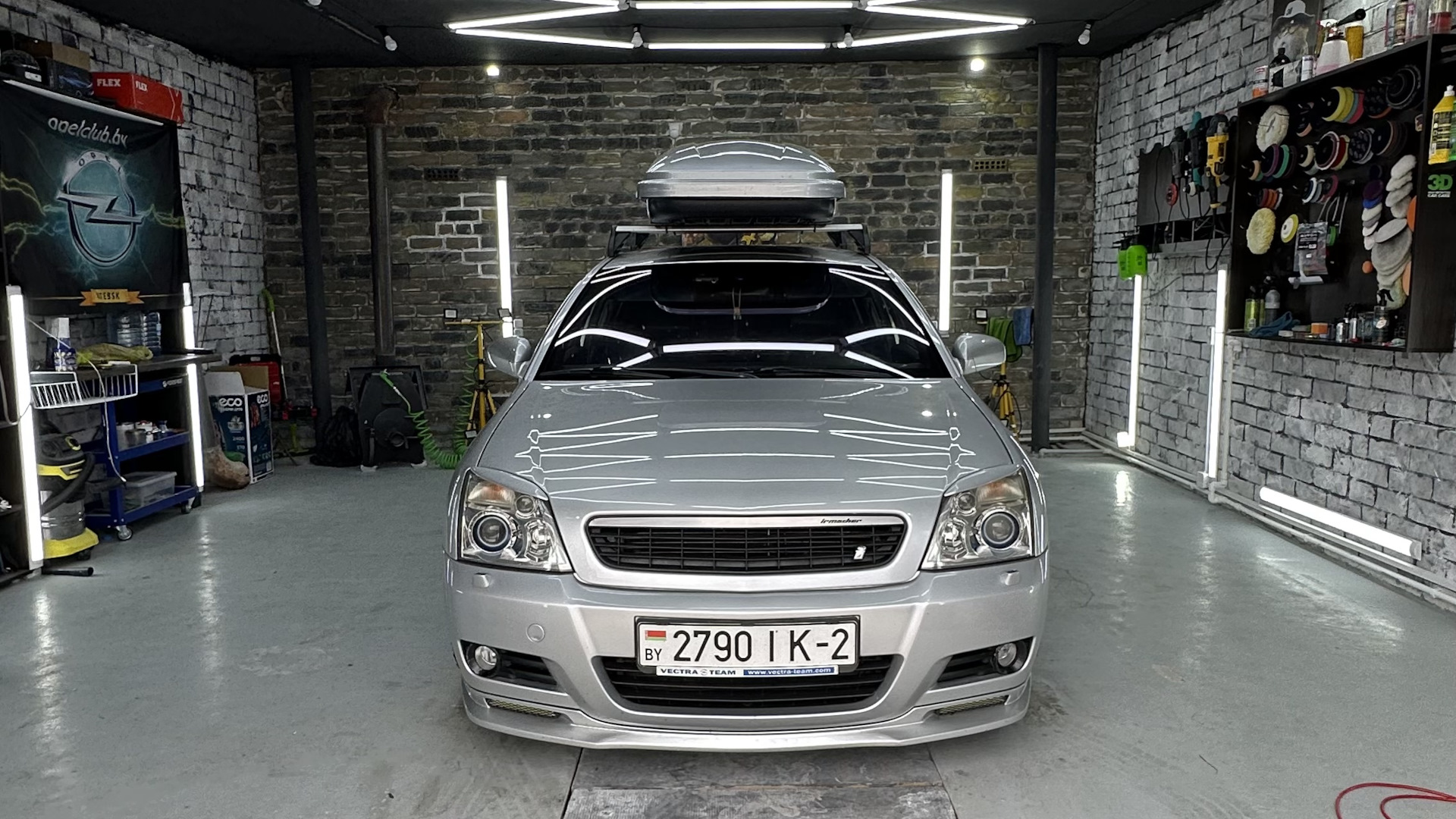 Opel Signum 0.9 дизельный 2003 | (steel Gunter) Irmscher на DRIVE2