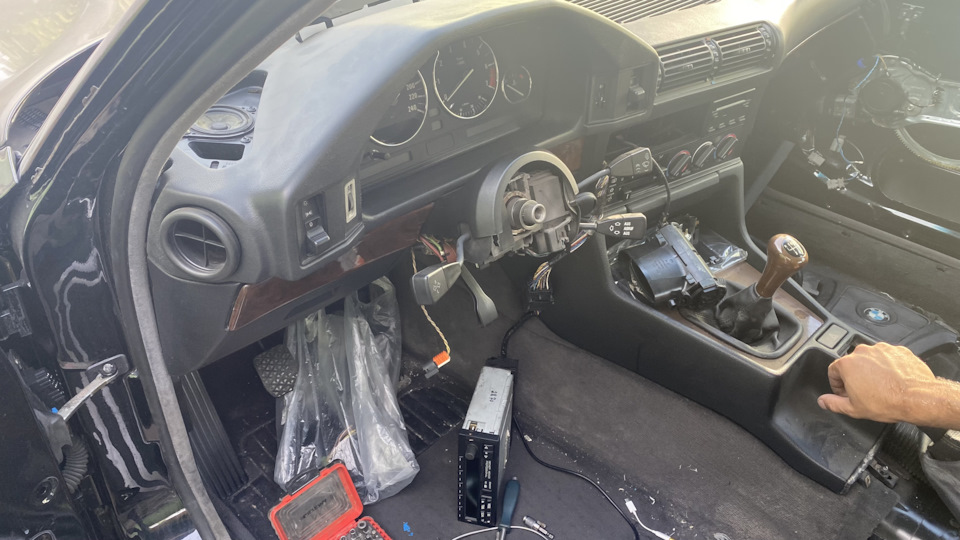 Yatour к магнитоле BMW Professional RDS Becker 2450 — BMW 5 series (E34 ...