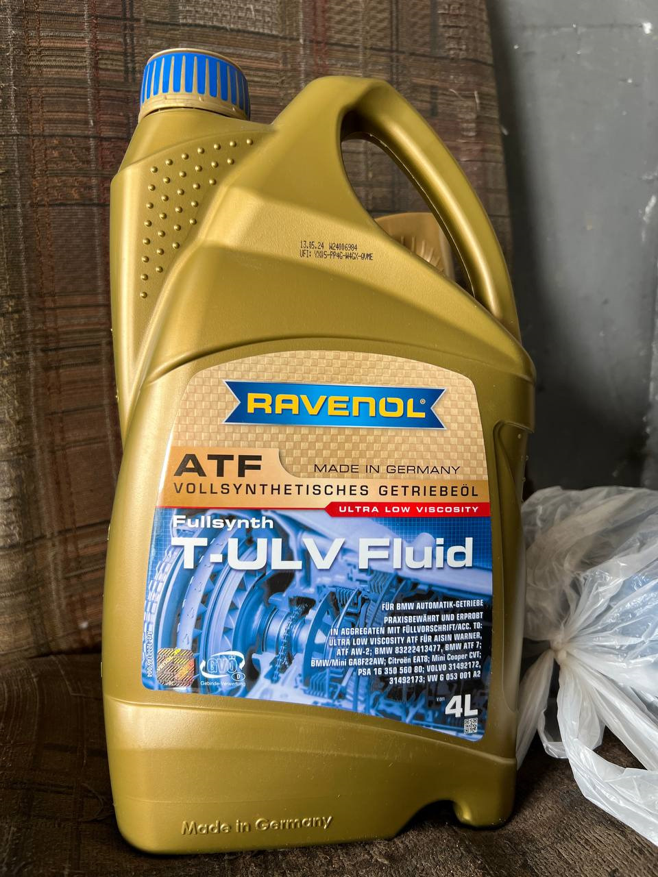 Замена цепи 7мм на 8мм DS7 crossback + расходники — DS 7 Crossback, 1,5 ...