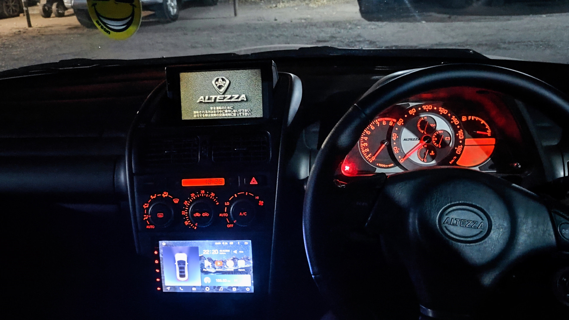 Toyota Altezza 2.0 бензиновый 1999 | TRD Style ホワイトパール на DRIVE2