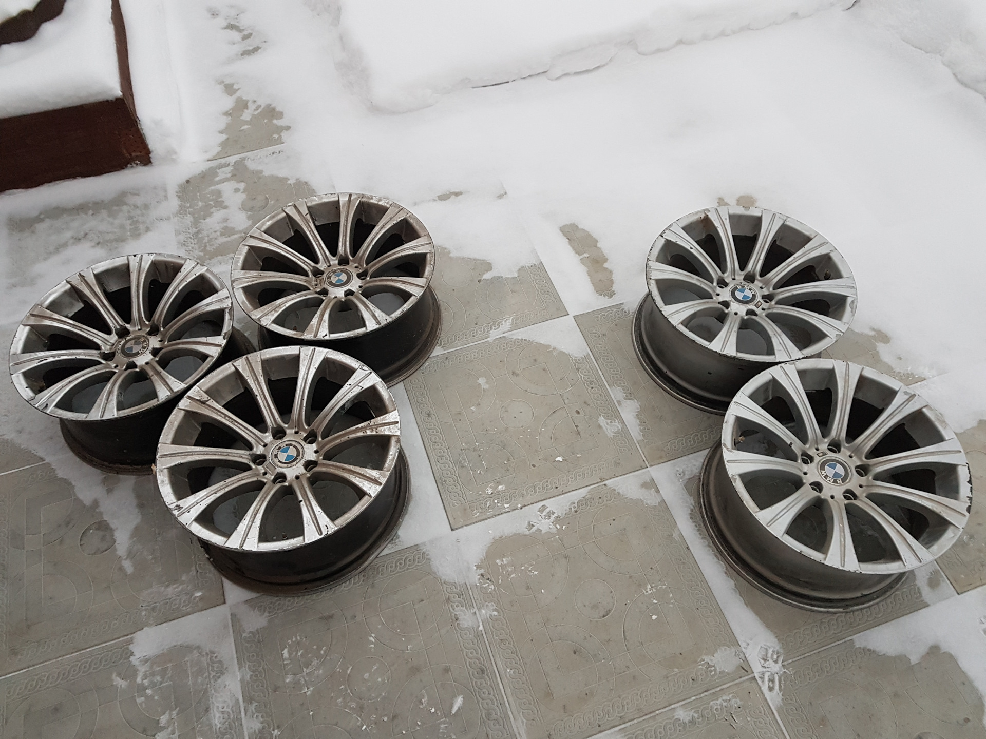 Диски 166 Style r18. — BMW 5 series (E39), 2,8 л, 1999 года | колёсные ...