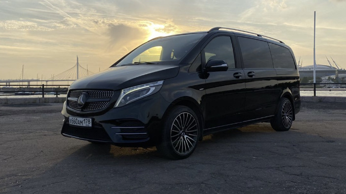 Mercedes-Benz V-Class (W447) 2.2 дизельный 2014 | Vasi!iy на DRIVE2