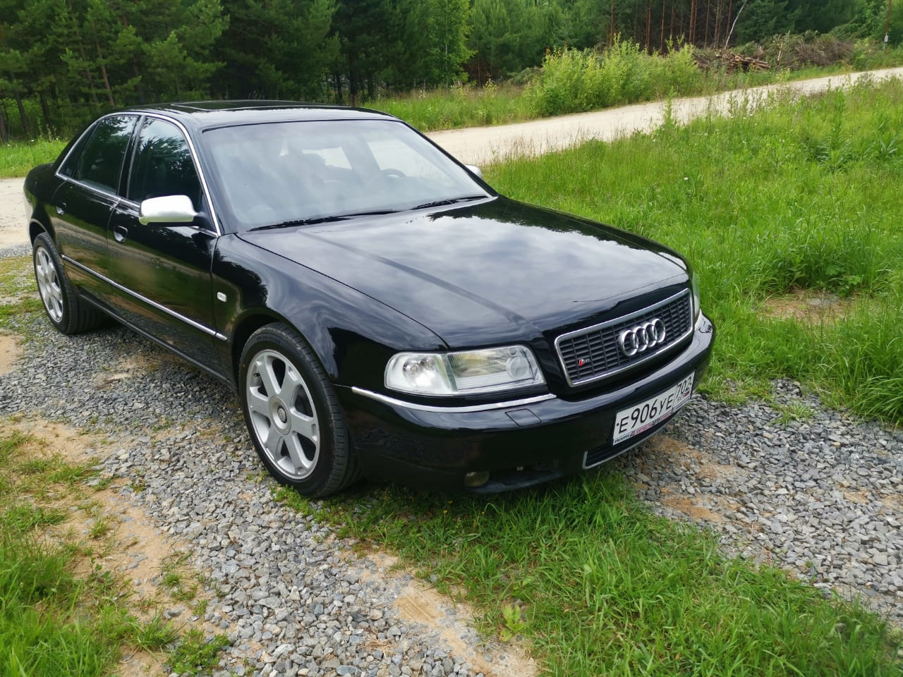 Освежил внешний вид — Audi S8 (D2), 4,2 л, 1999 года | кузовной ремонт | DRIVE2