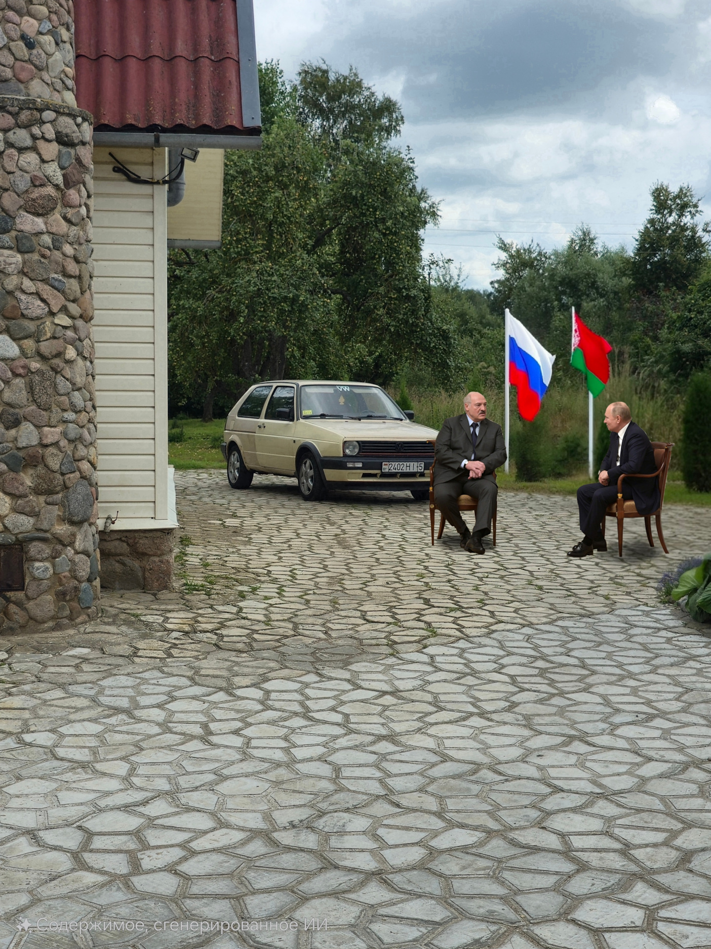 Чо вообще так тихо? — Volkswagen Golf GTI Mk2, 1,8 л, 1984 года ...