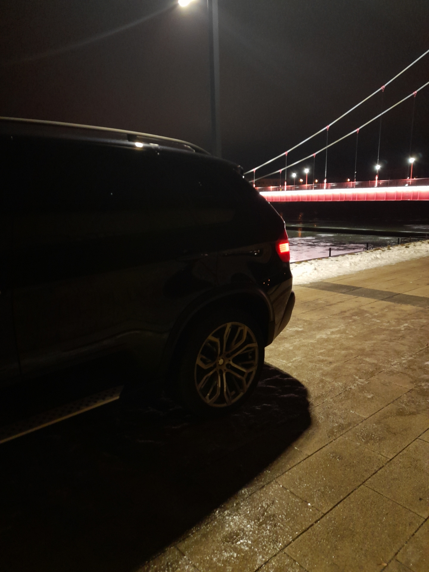 Первые морозы -25 — BMW X5 (E70), 3 л, 2009 года | поломка | DRIVE2