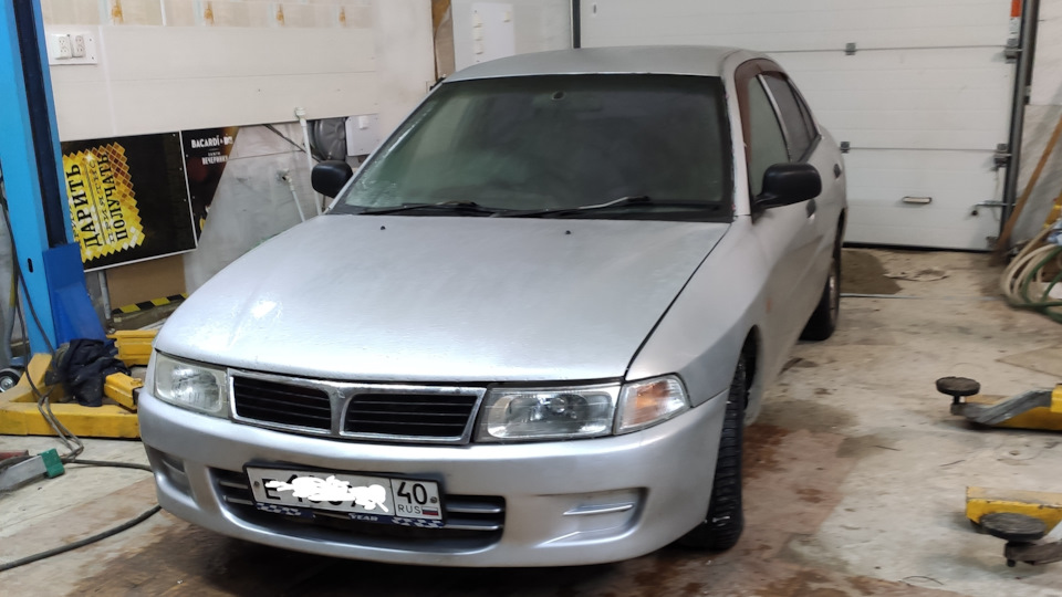 Mitsubishi Lancer VI 1.5 бензиновый 1997 | CK2A на DRIVE2