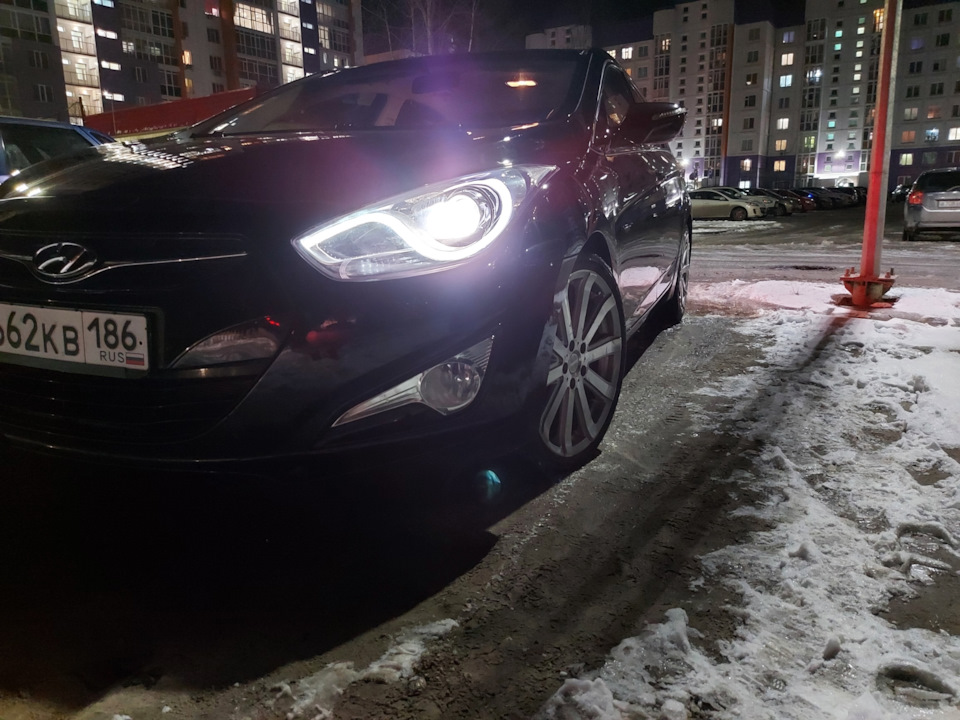 Шлепки на лето 🌄 — Hyundai i40, 2 л, 2014 года | колёсные диски | DRIVE2